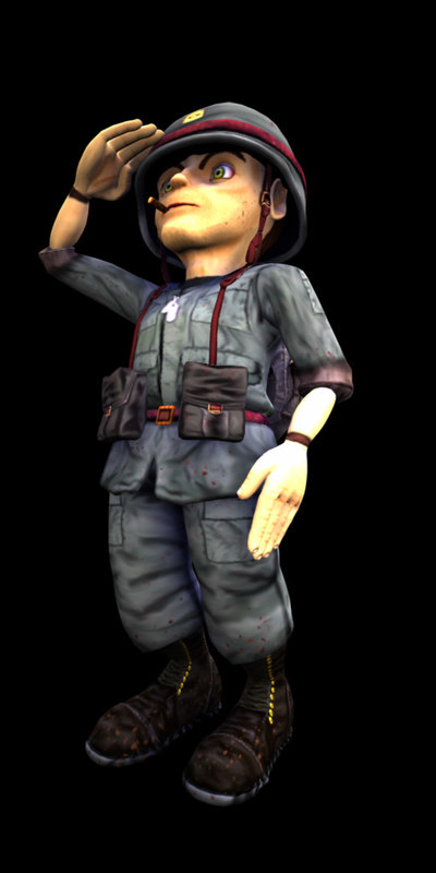 fun commander 3d model