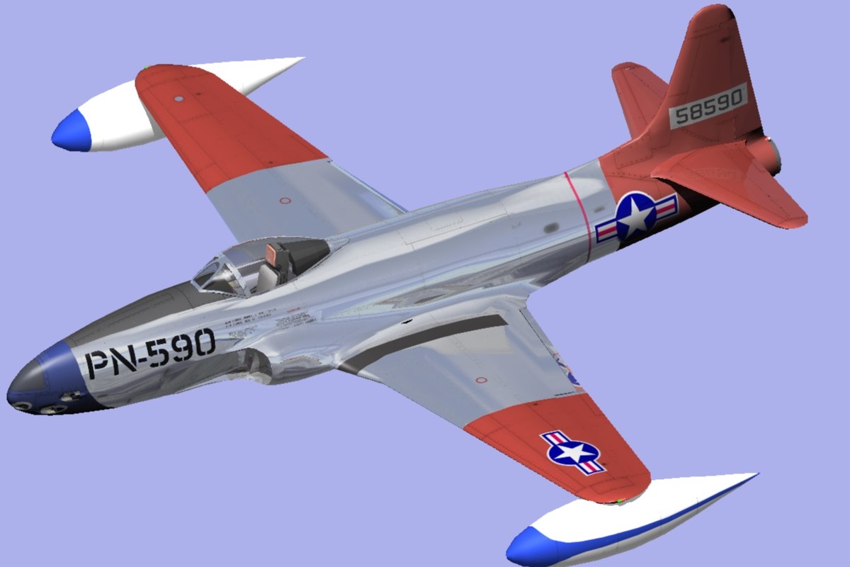 lwo f-80 jet