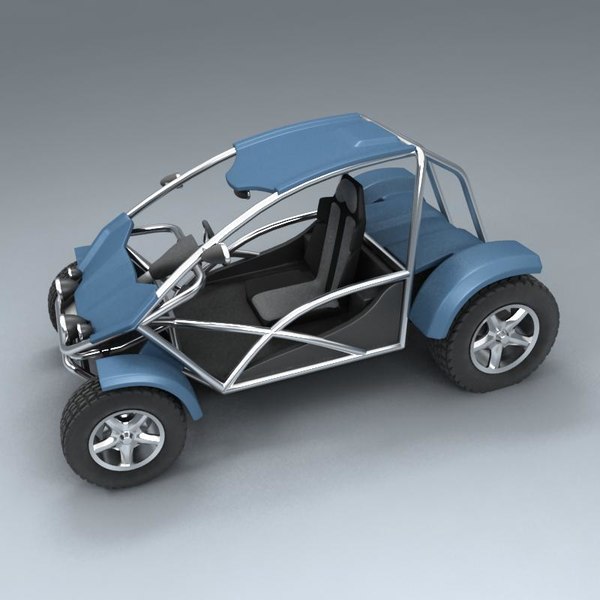 buggy vehicle 3d model