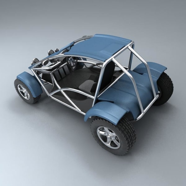 buggy vehicle 3d model