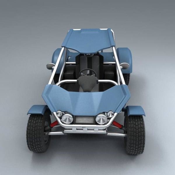 buggy vehicle 3d model