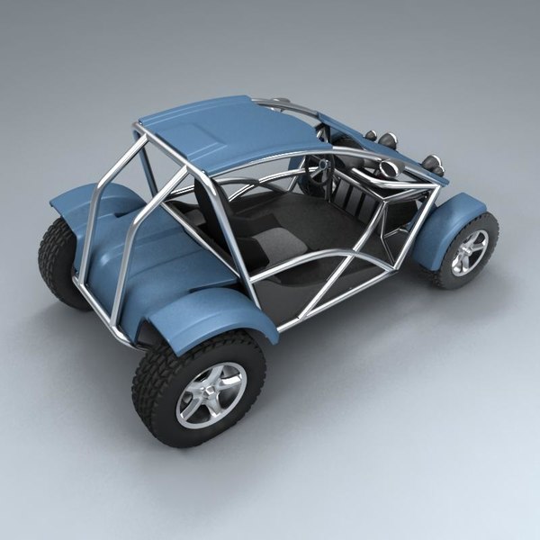 buggy vehicle 3d model