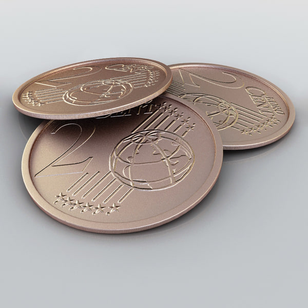 euro money 3d model
