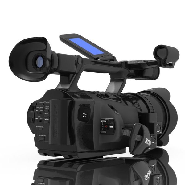 hd camcorder sony hdv 3d model