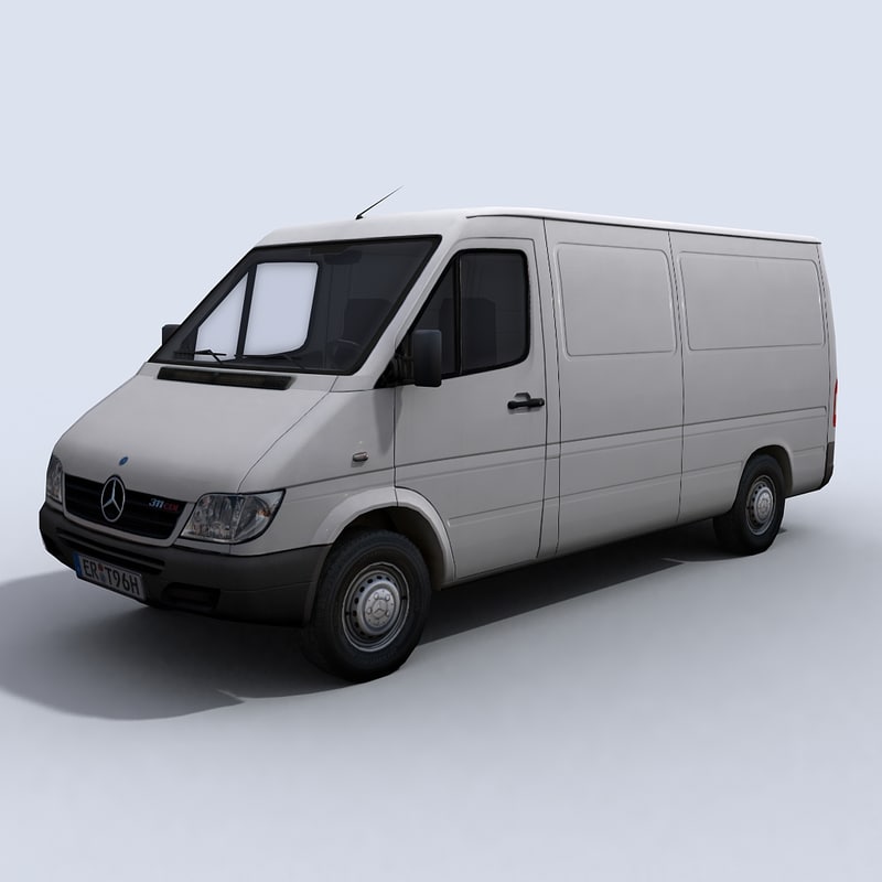 van 2 3d model