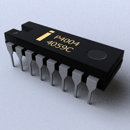 Computer Chip 3D Models for Download | TurboSquid