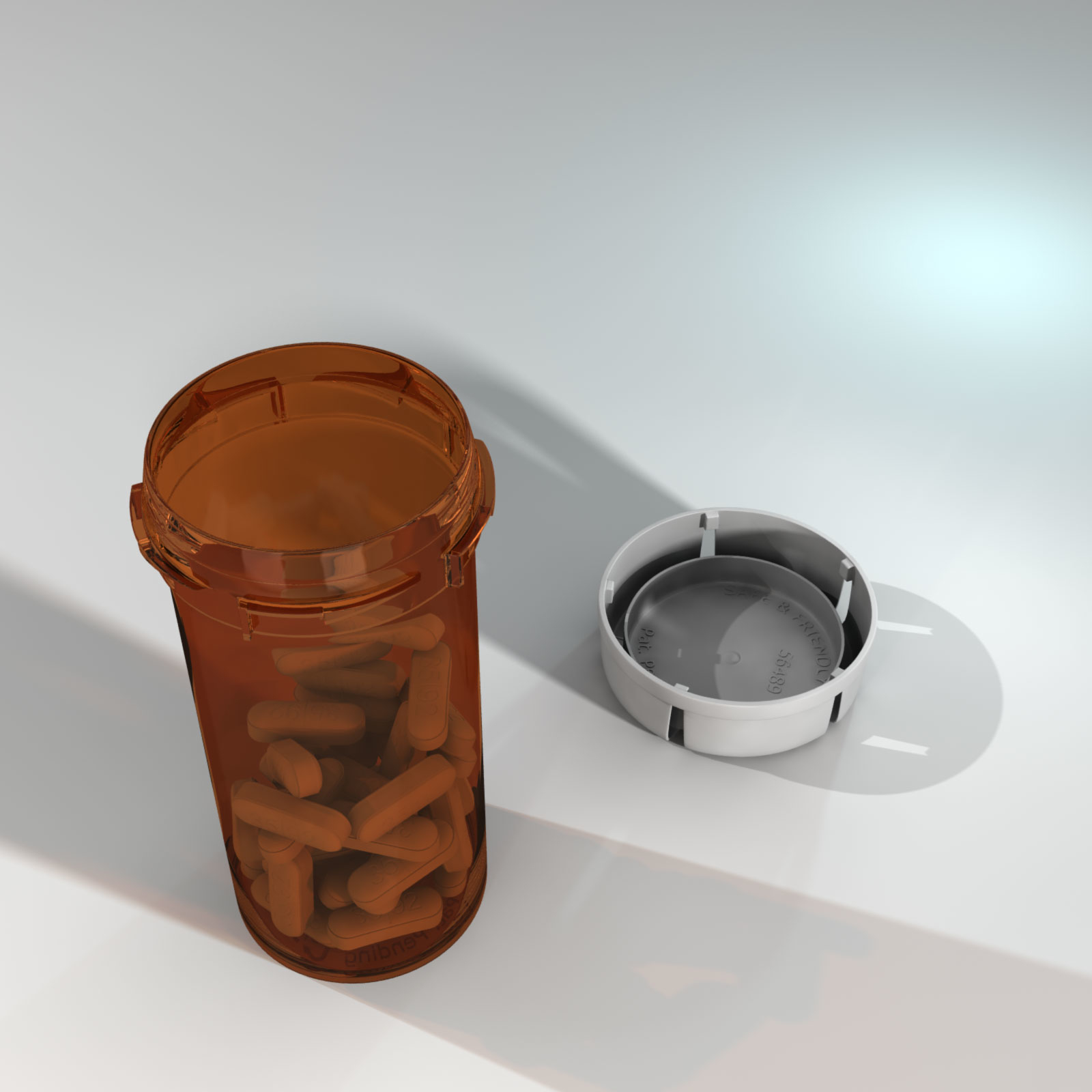 max prescription medicine bottle