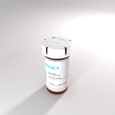 max prescription medicine bottle