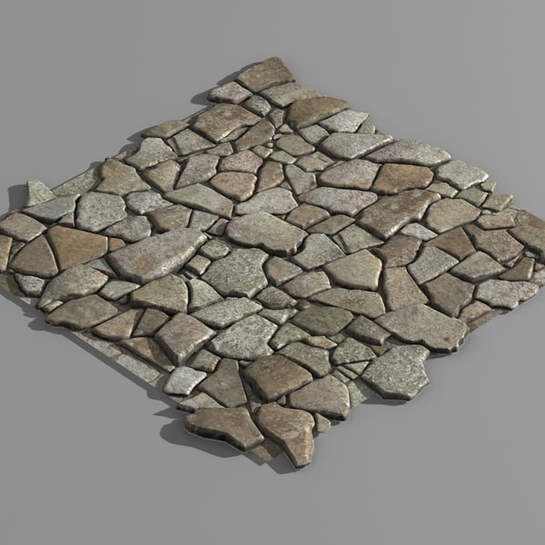3ds max stones 02