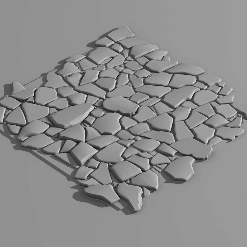 3ds max stones 02