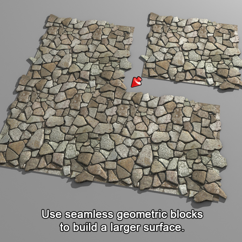3ds max stones 02
