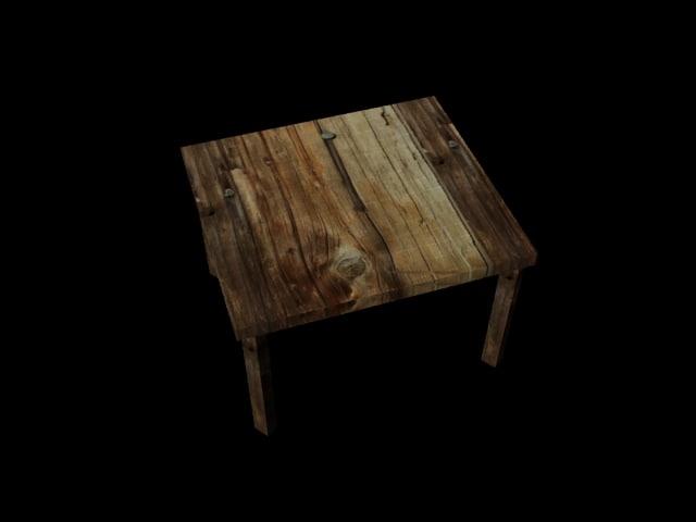 maya table
