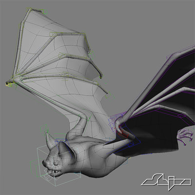 max rigged vampire bat