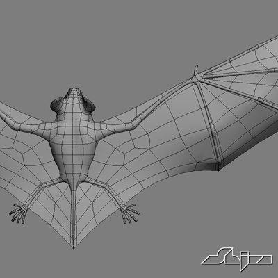 max rigged vampire bat