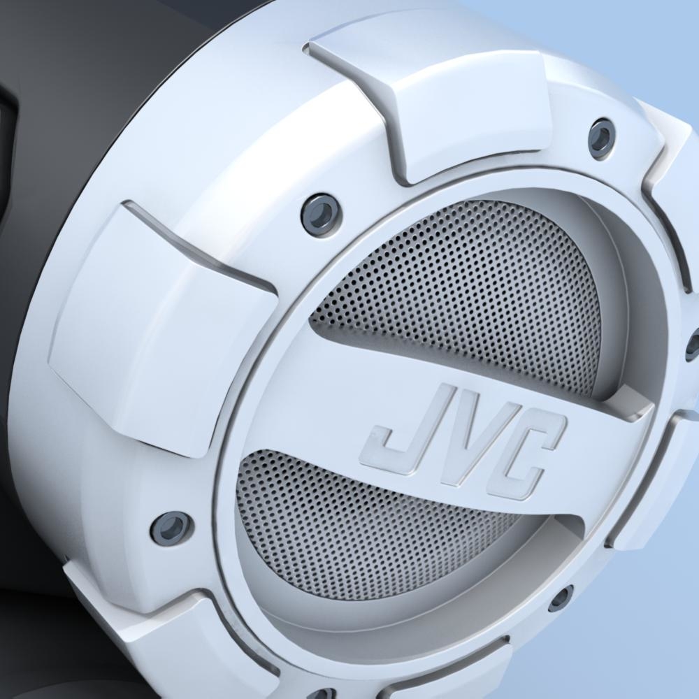 3d model of boombox jvc rv-nb50