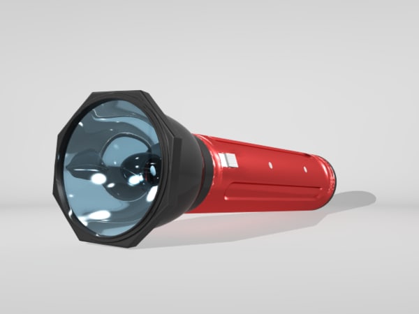 Free Flashlight 3D Models for Download | TurboSquid