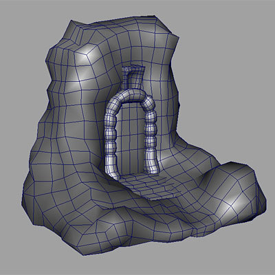 maya fantasy props unity3d