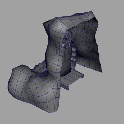 maya fantasy props unity3d