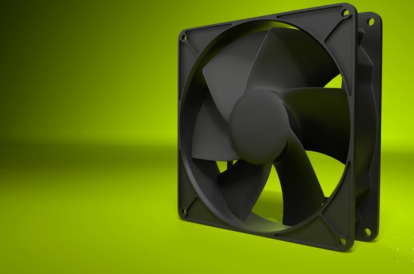 Computer Fan 3D Models for Download | TurboSquid