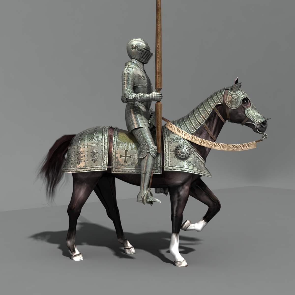 knight 3d model