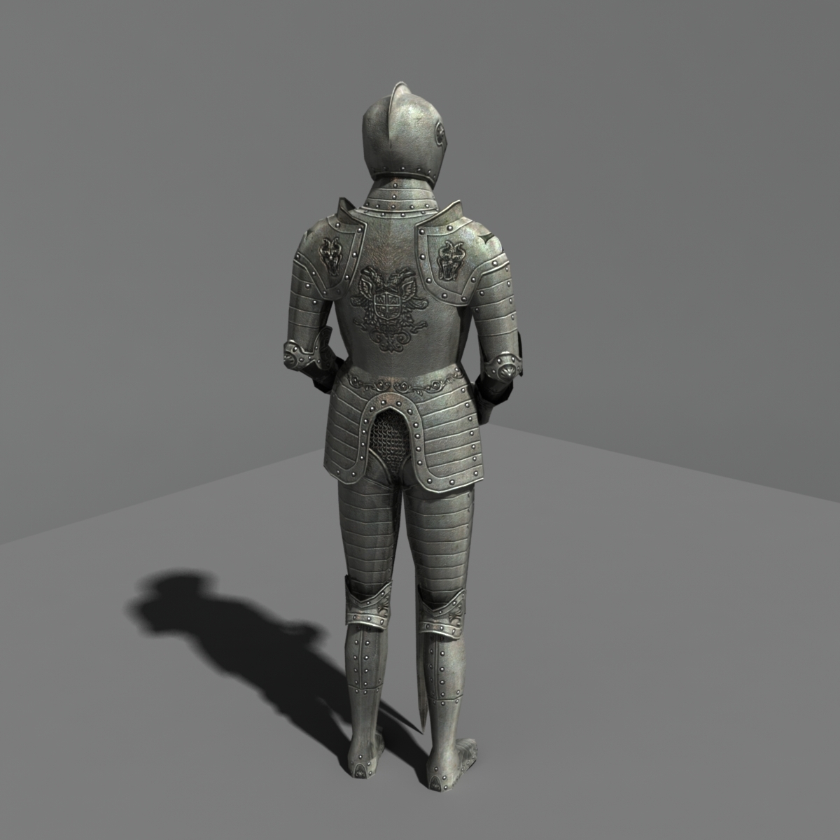knight 3d model