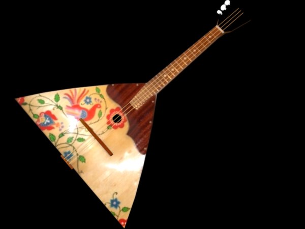 russian balalaika stringed max