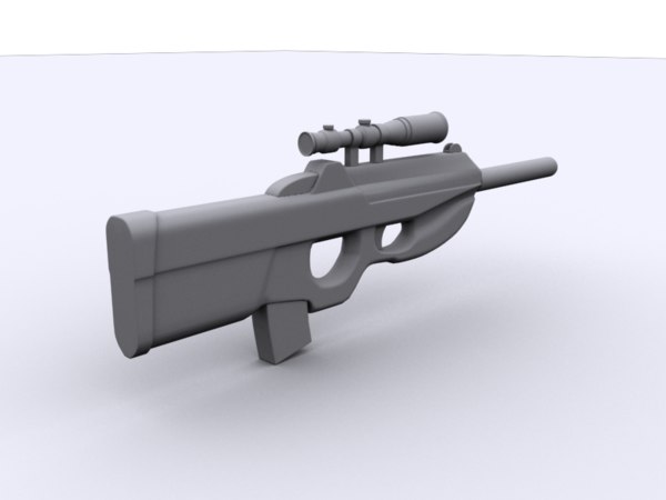 Modelo FN2000 Modelo 3D - TurboSquid 517356