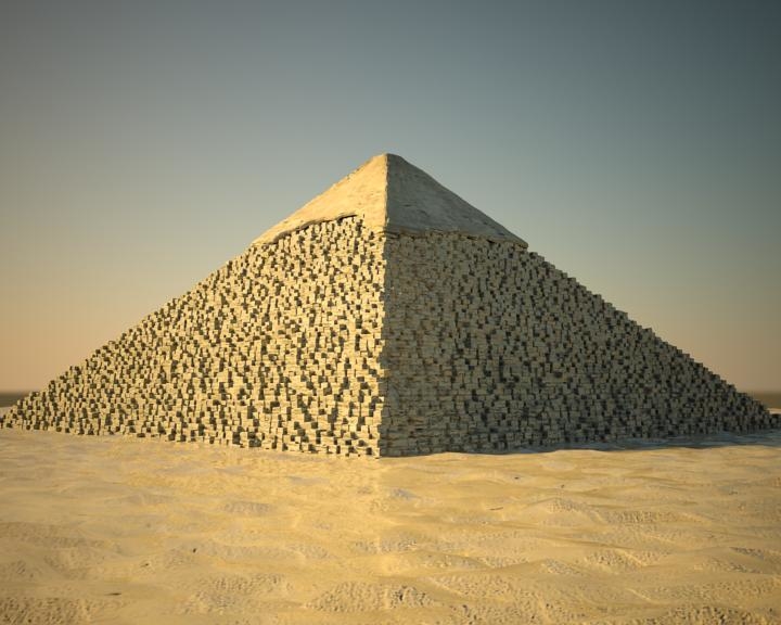 3d great pyramid