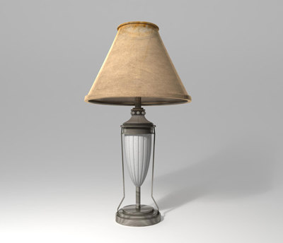 old lamp 3d model