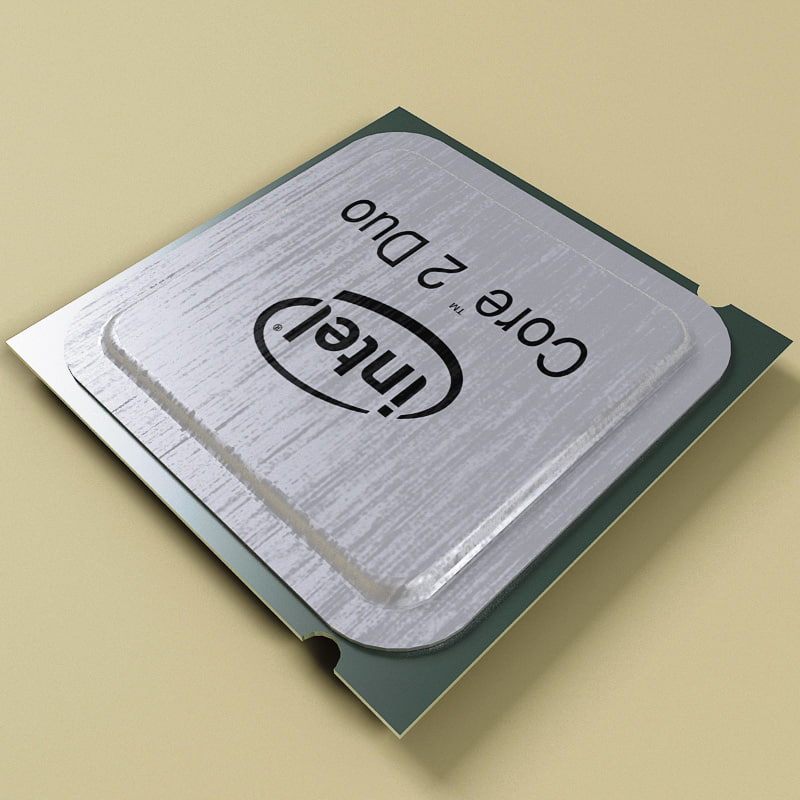 3d model computer components v2