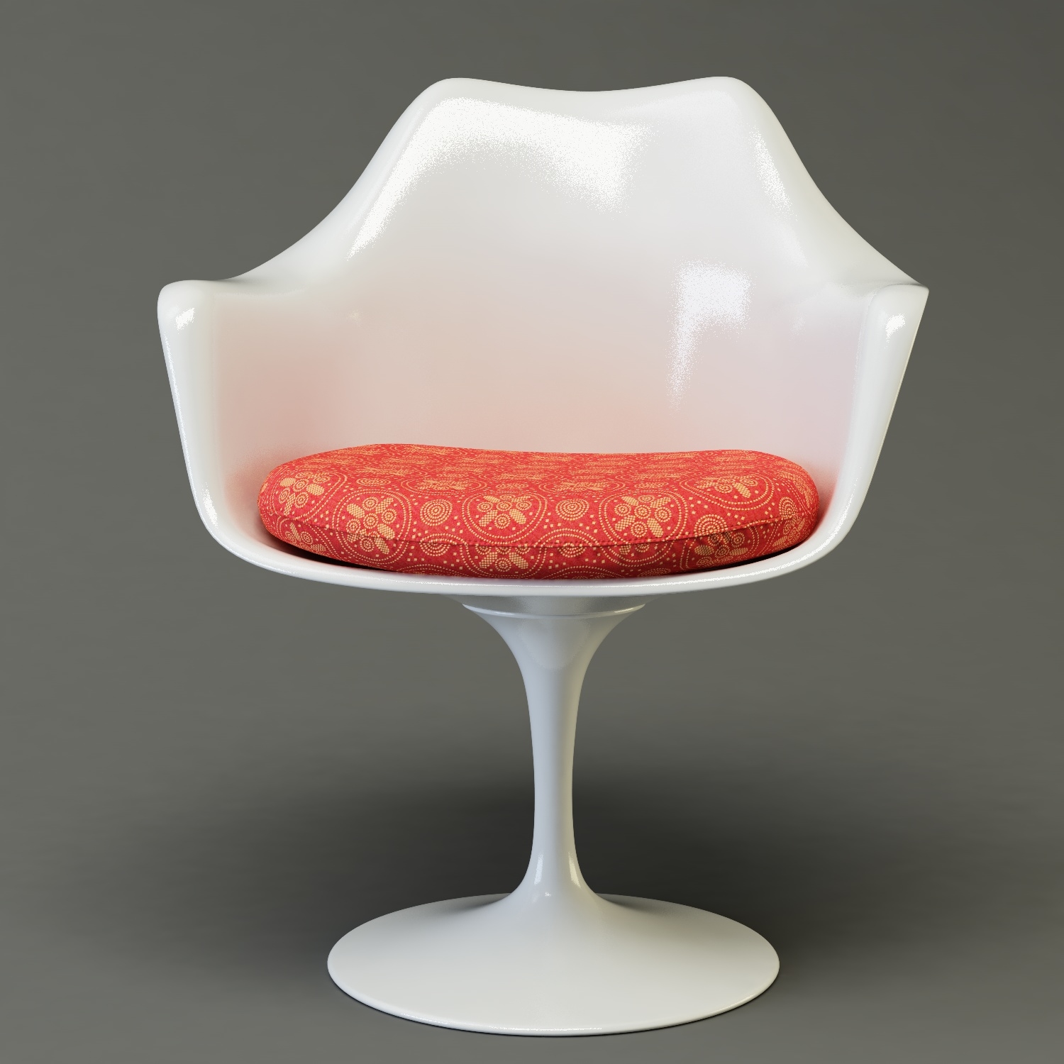 tulip chair 3d model