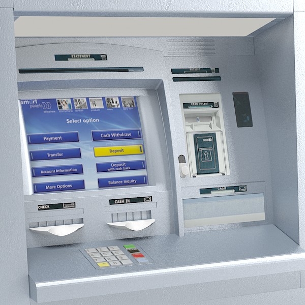 3d model ncr m series