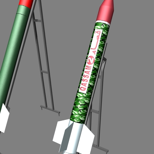 rockets qassam artillery dxf