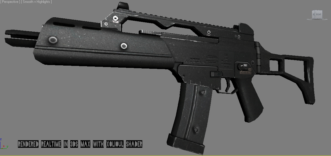 g36c assault rifle obj