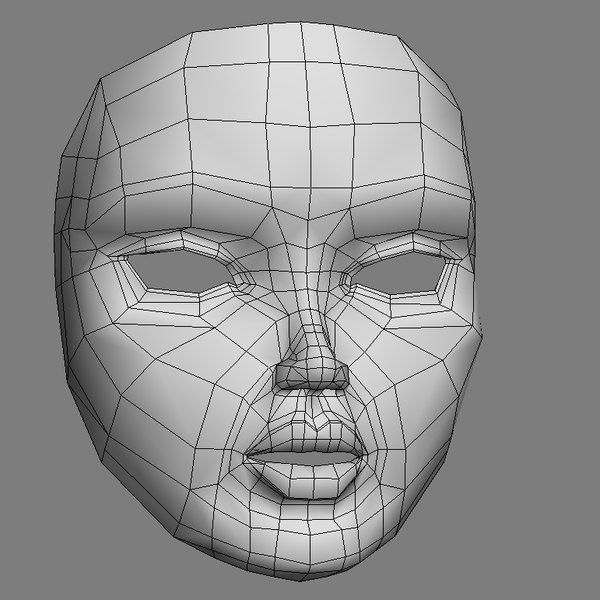 3d mask model
