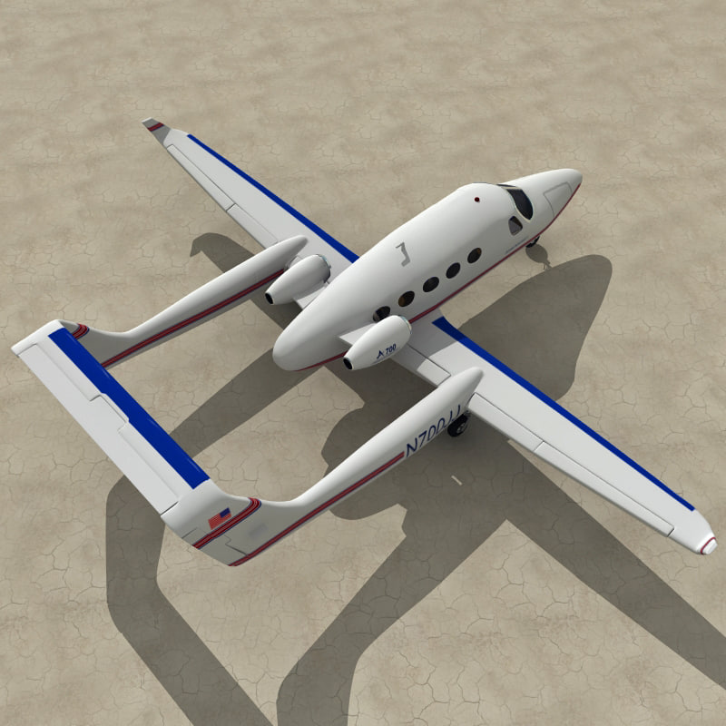 3d adam aircraft a700