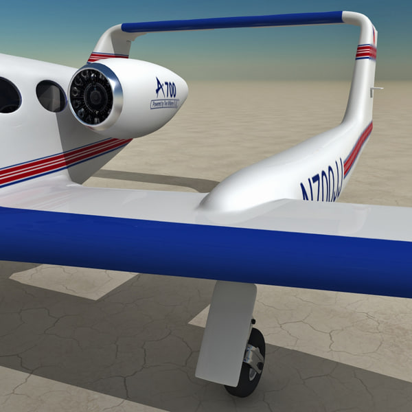 3d adam aircraft a700