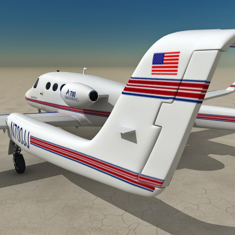 3d adam aircraft a700