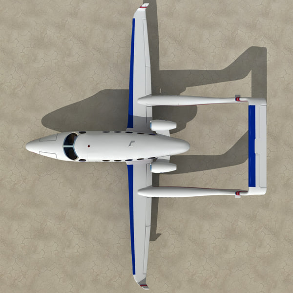 3d adam aircraft a700