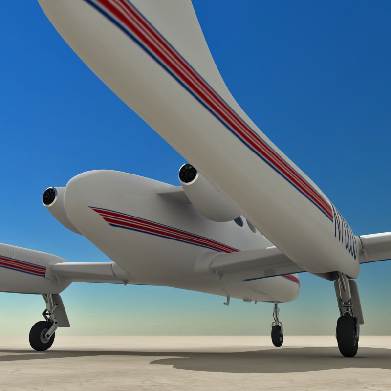 3d adam aircraft a700