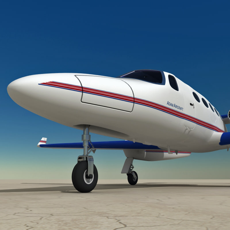 3d adam aircraft a700