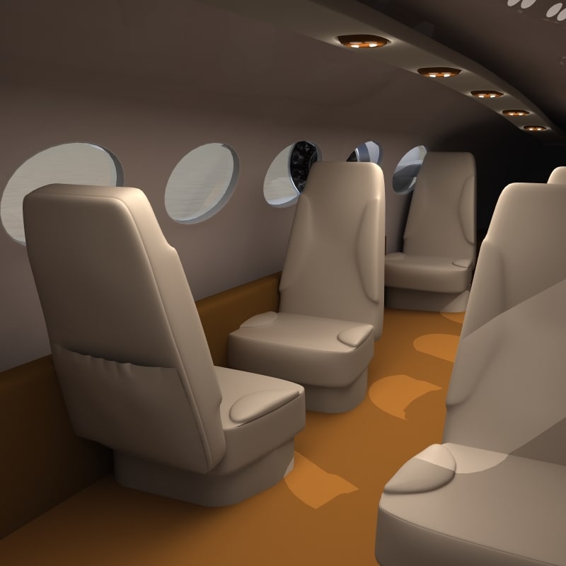 3d adam aircraft a700