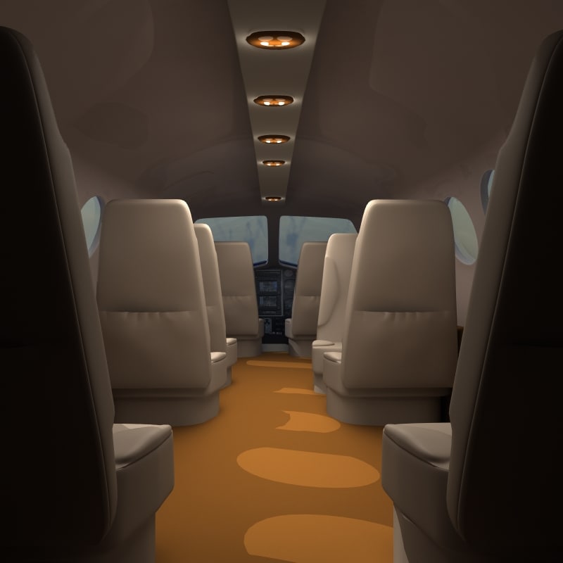 3d adam aircraft a700