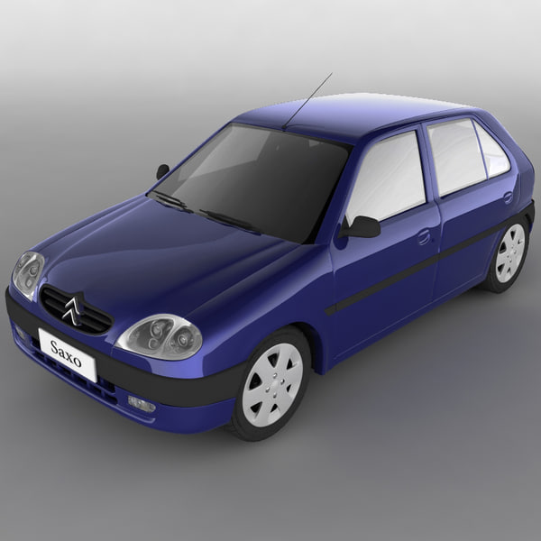 3ds max citroen saxo