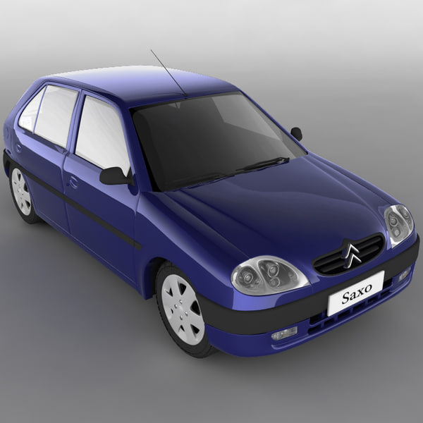 3ds max citroen saxo