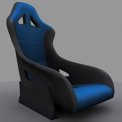 maya custom racing seat