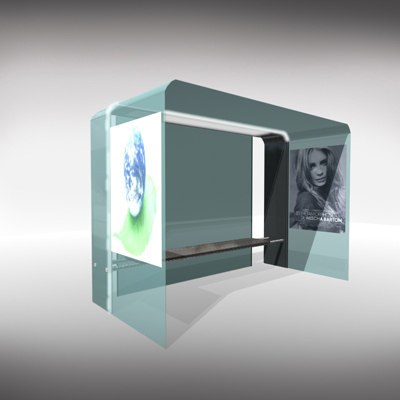 max hi-tech bus stop