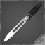 3d spring loaded ballistic knife
