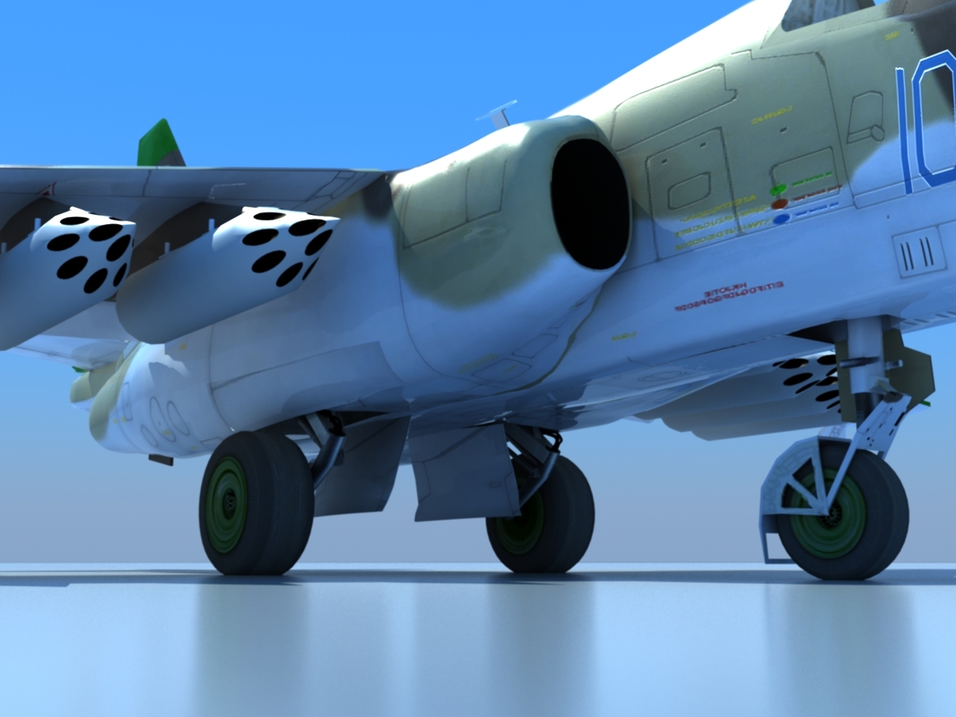 su-25 t 3d model