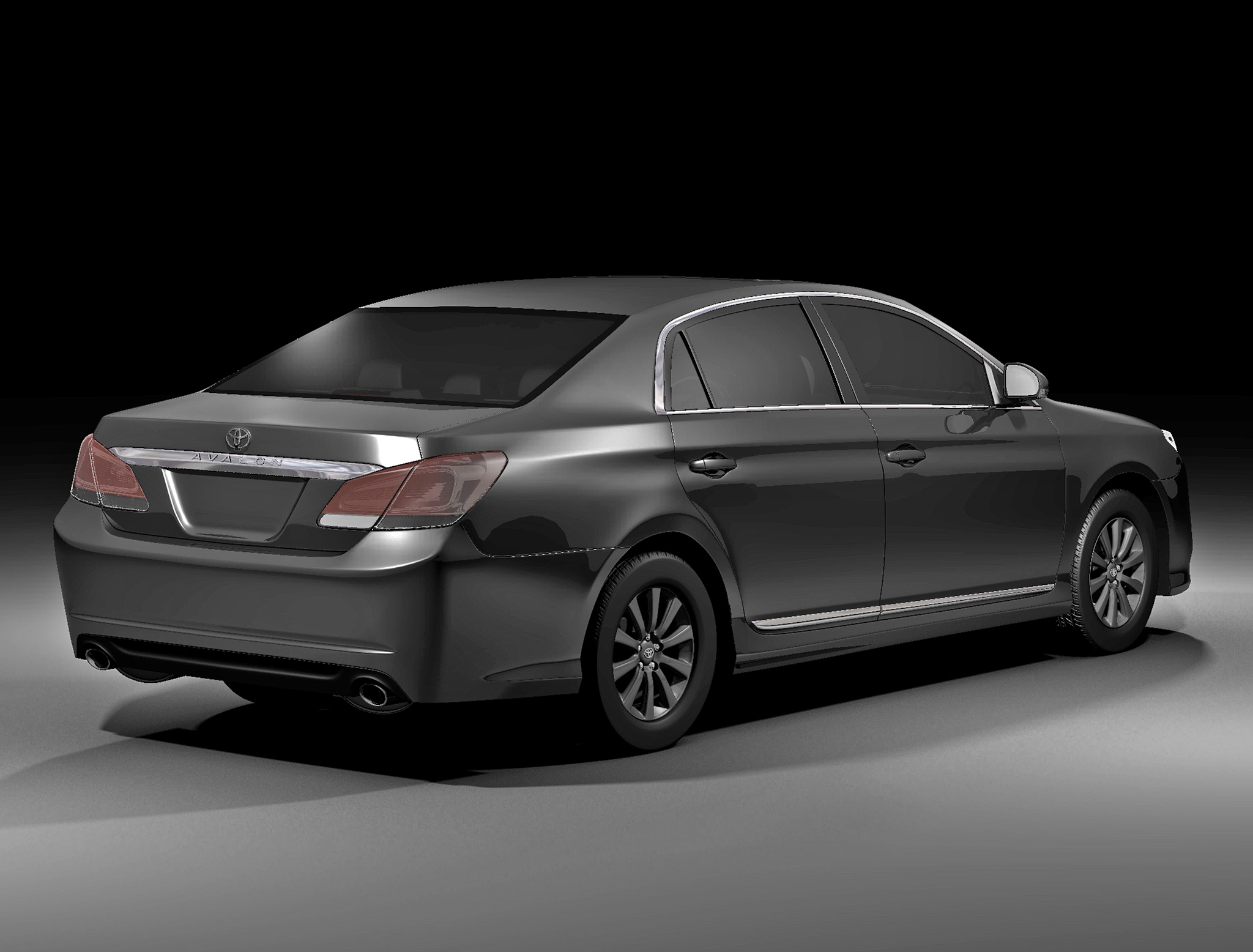 2011 avalon 3d model